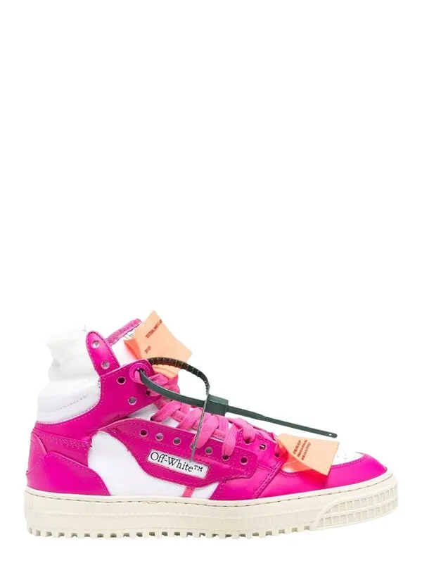 Off-White Off-court 3.0 High Top Sneakers - Pink