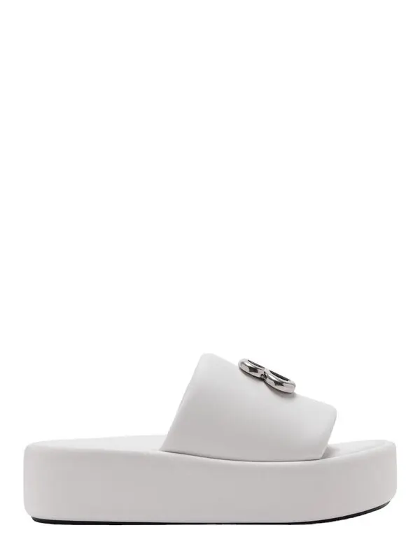 Balenciaga Rise Slide - White