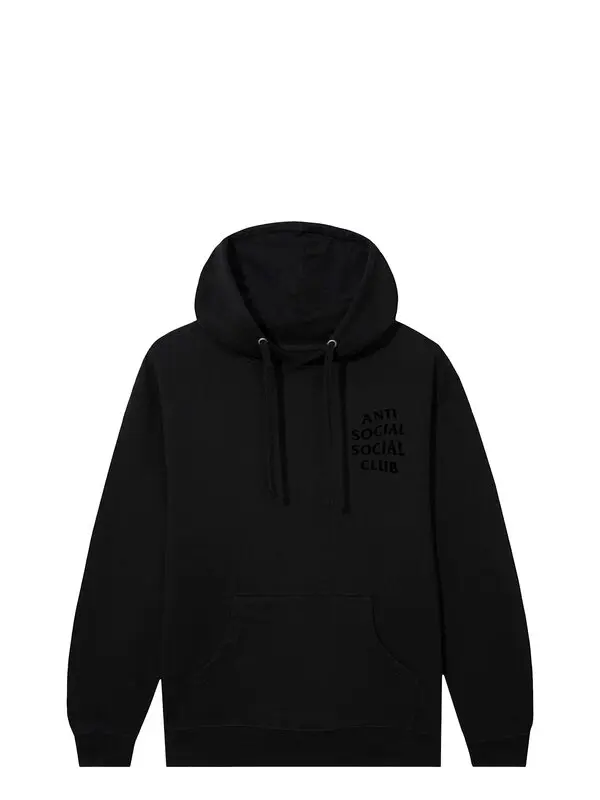 ANTI SOCIAL SOCIAL CLUB Big Kkotch Hoodie - Black