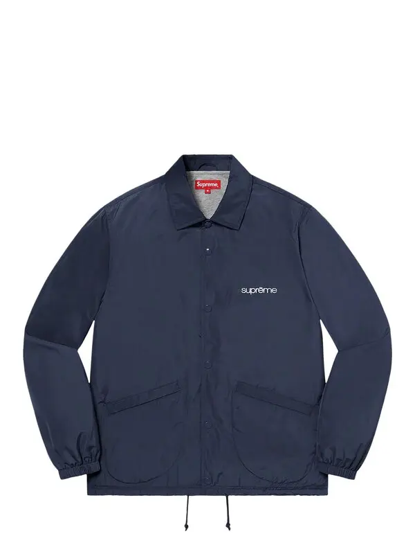 Supreme Five Boroughs Coaches Jacket - Blue