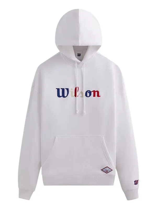 Kith For Wilson And Kin Hoodie - White