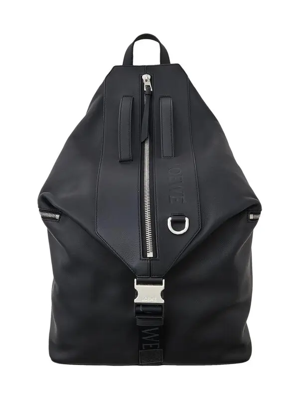 Loewe Convertible Backpack - Black