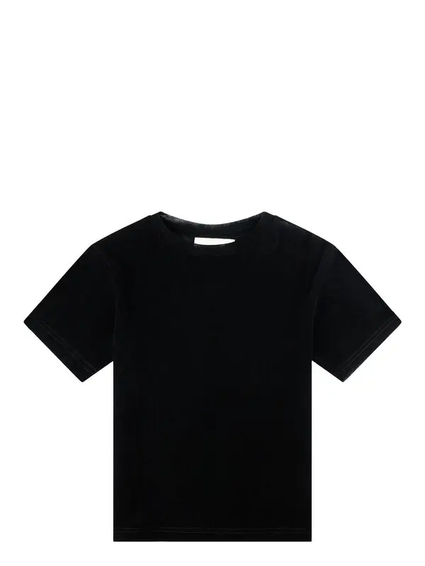 SONG FOR THE MUTE Slim Tee - Black