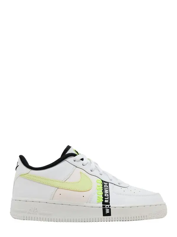 Nike Air Force 1 Lv8 1 Gs 'worldwide Pack' Sneakers - White