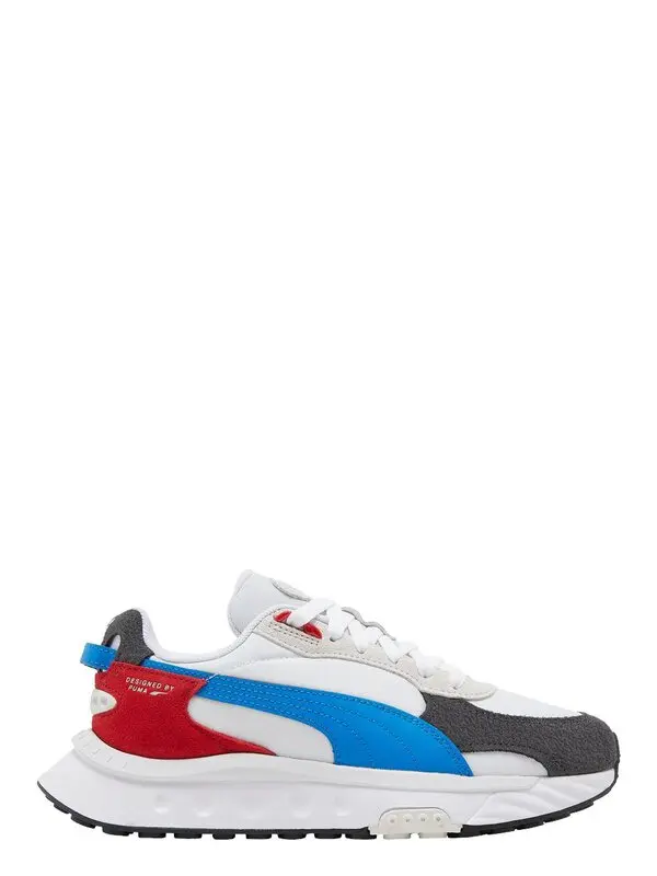 PUMA Wild Rider Rollin Jr Sneakers - White