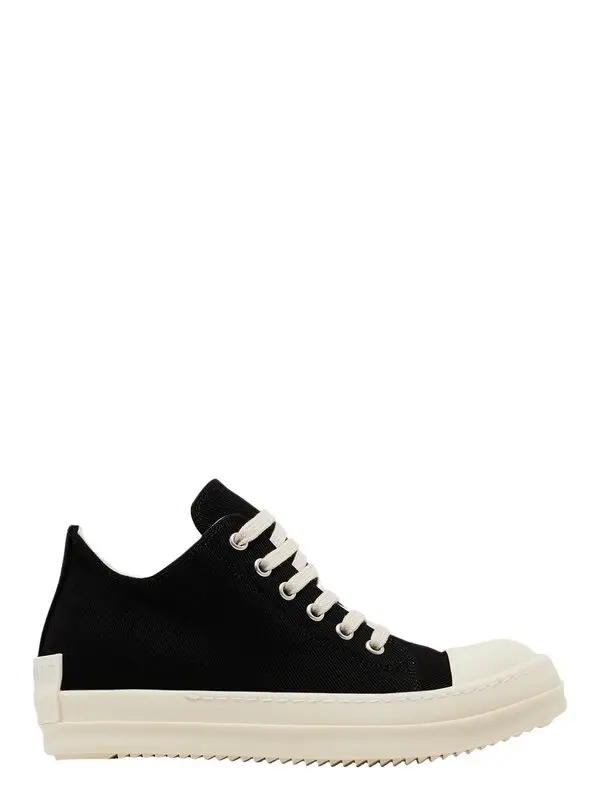Rick Owens Low Porterville Sneakers - Black
