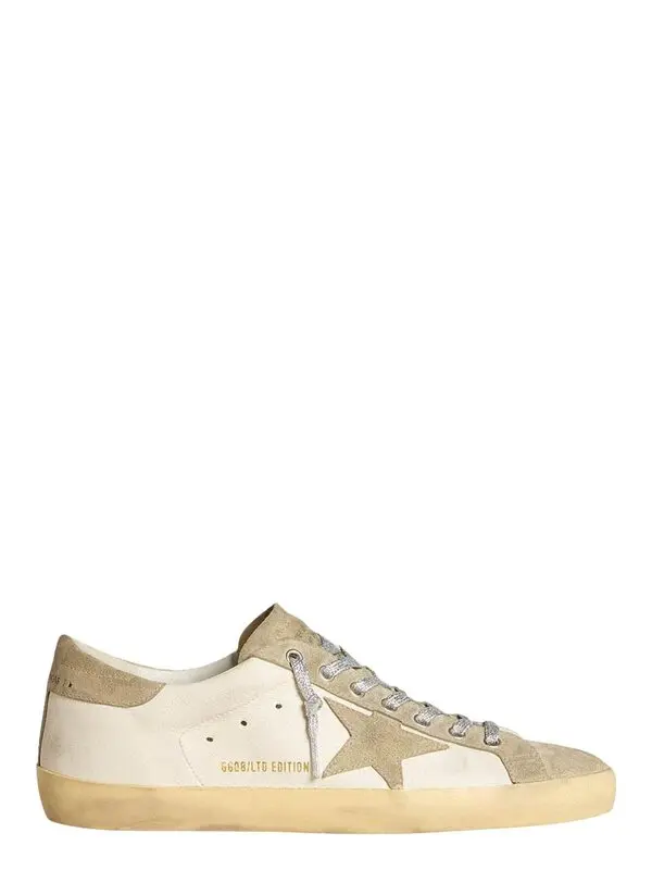 GOLDEN GOOSE Superstar 'embroidered City Of Venice' Sneaker - Cream