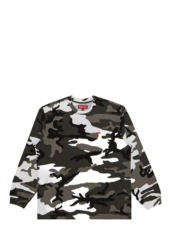 Supreme Small Box Long-sleeve Tee - Multicolor
