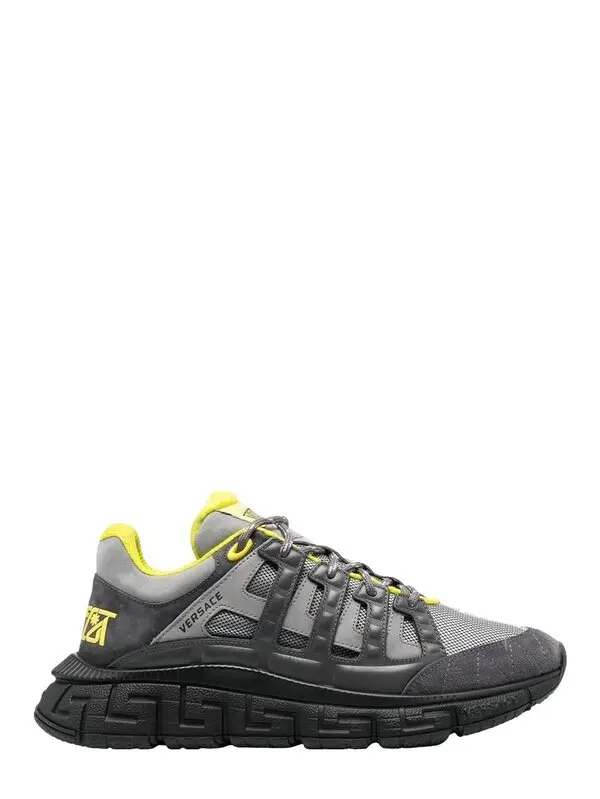 Versace Trigreca Sneakers - Grey