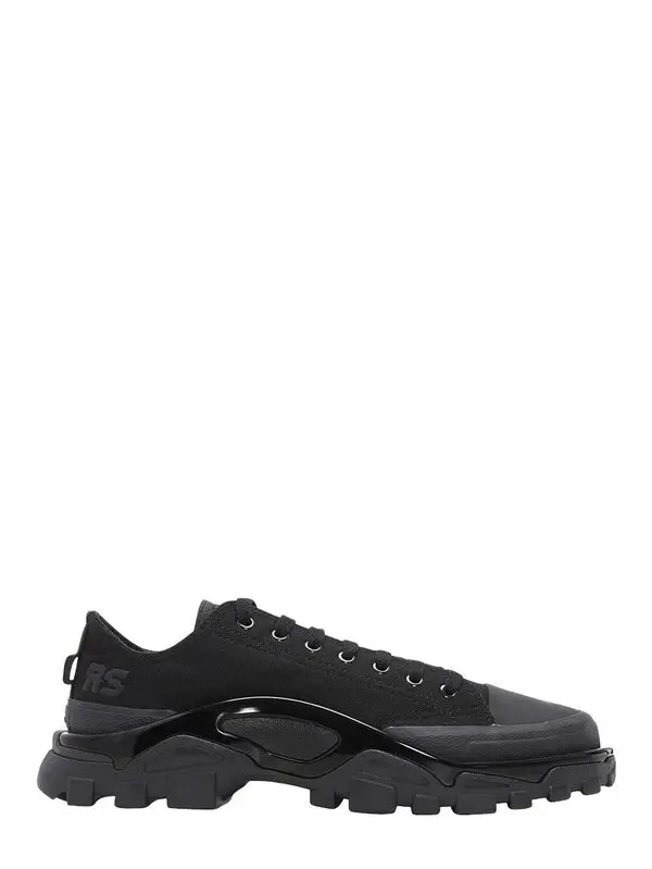 Adidas Raf Simons X New Runner Sneakers - Black