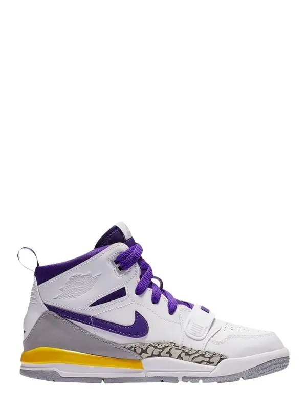 JORDAN Legacy 312 Ps Lakers - White