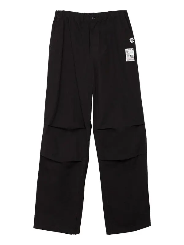 Mihara Yasuhiro Ripstop Parachute Trousers - Black
