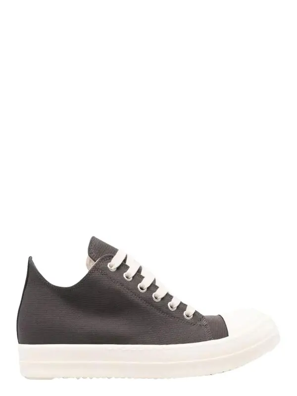 Rick Owens Low Lido Sneakers - Grey