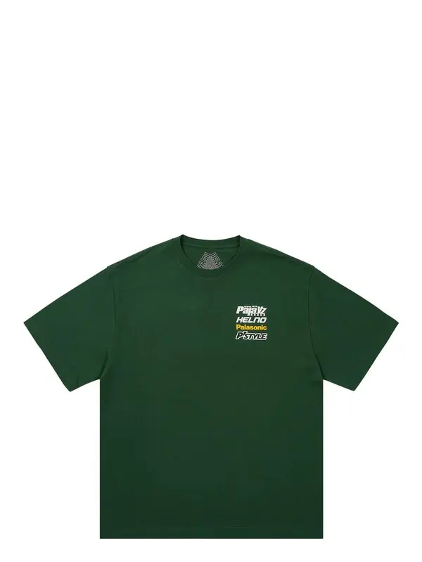 PALACE Racey T-shirt - Green