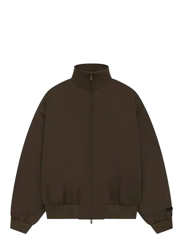 Fear Of God Bonded Nylon Bomber Jacket - Brown