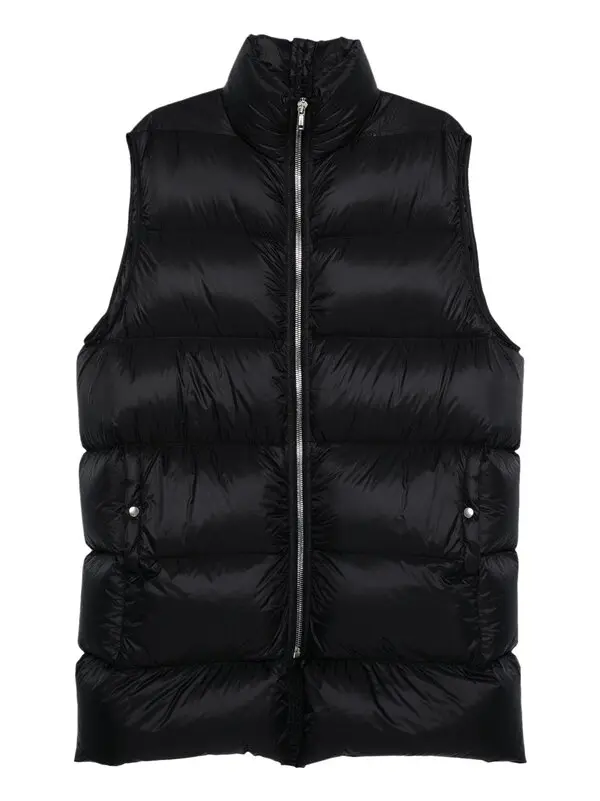 Rick Owens Flight Vest - Black