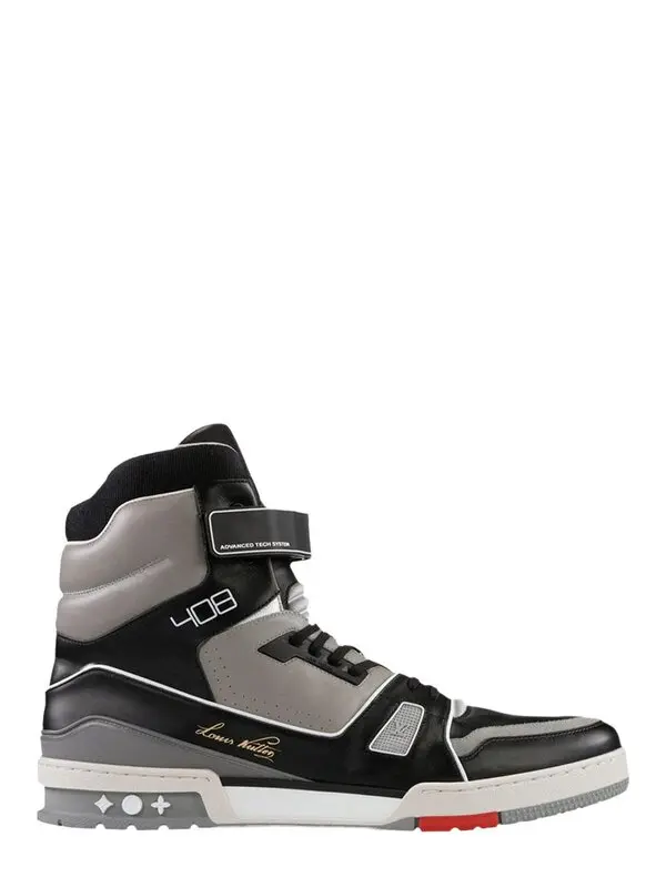 LOUIS VUITTON Lv408 High-top Sneakers - Blue