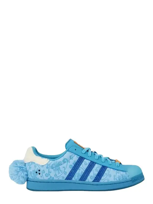 Adidas Melting Sadness X Superstar 'chinese New Year' Sneakers - Blue