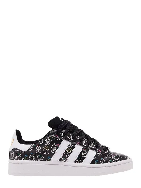 Adidas James Jarvis X Campus 00s J 'allover Characters' Sneakers - Black