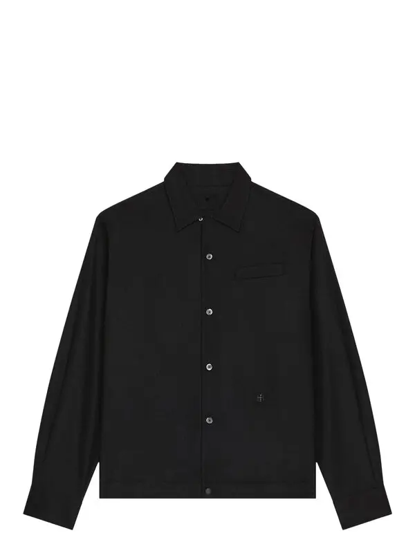 Givenchy Overshirt - Black