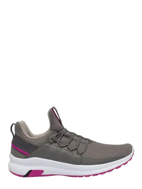 Saucony Stretch & Go Glide Athletic Sneakers - Grey