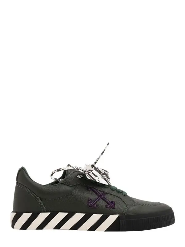 Off-White Vulc Sneaker - Green