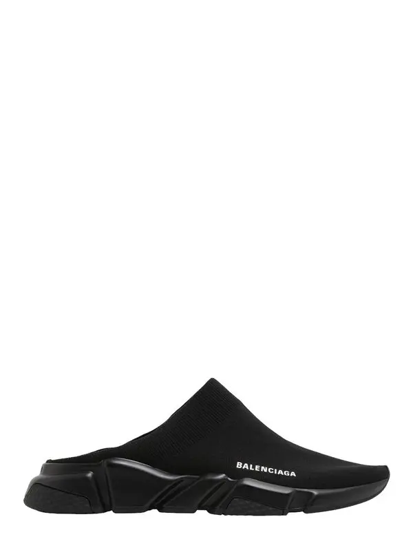Balenciaga Speed Mule - Black