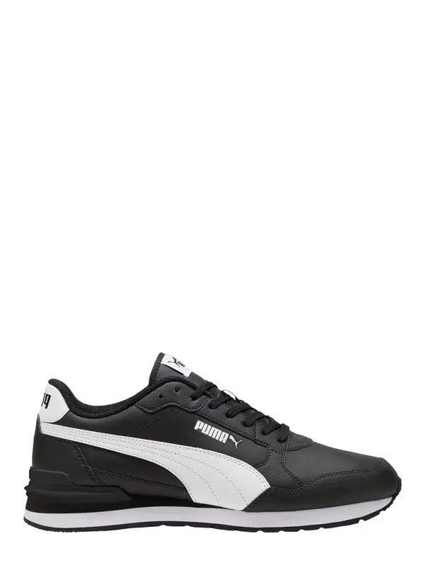 PUMA St Runner V4 Leather - Black