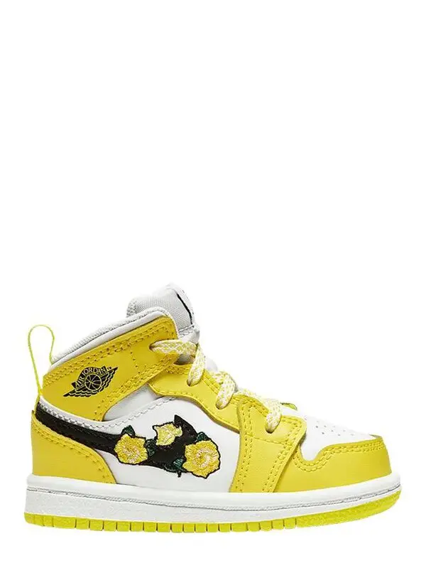 JORDAN 1 Mid Se Td Sneakers - Yellow