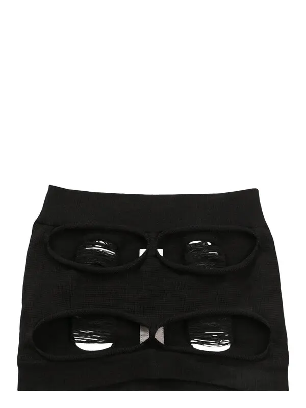 Rick Owens Maglia Tanja Bandeau Top - Black