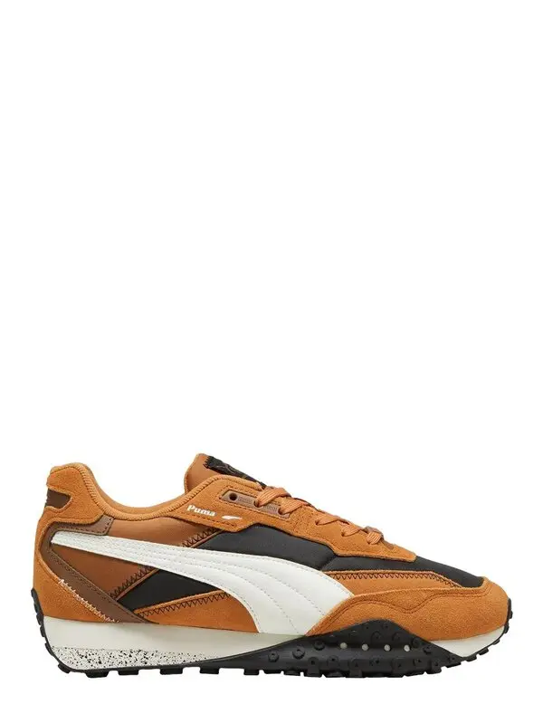 PUMA Blacktop Rider Caramel Latte Sneakers - Tan