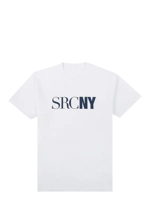 SPORTY & RICH Printed T-shirt - White