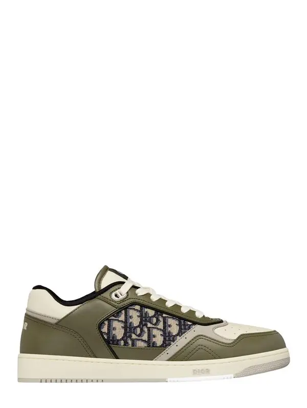 Dior B27 Low Top Sneakers - Green