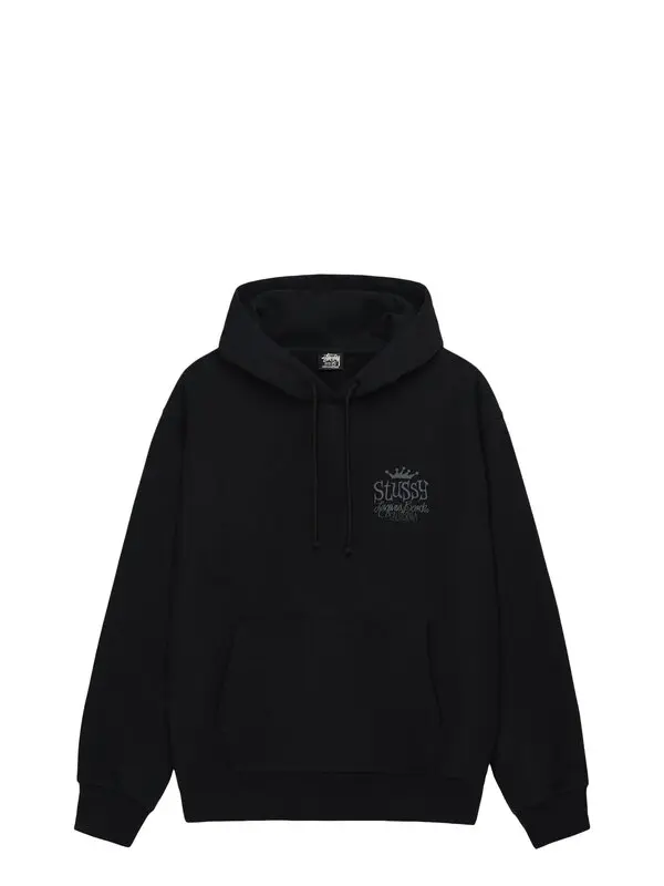 StÜssy Beach House Hoodie - Black