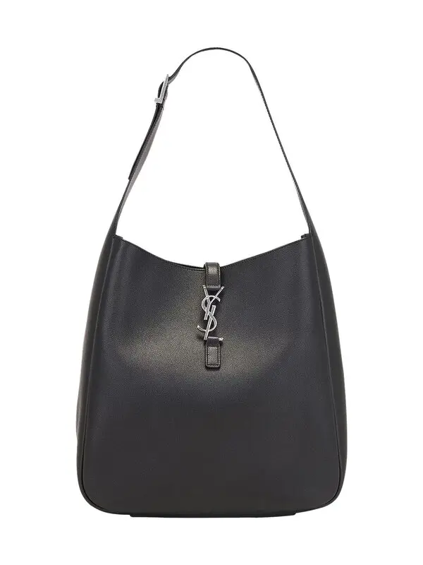 Saint Laurent Le 5 À 7 Supple Shoulder Bag - Black