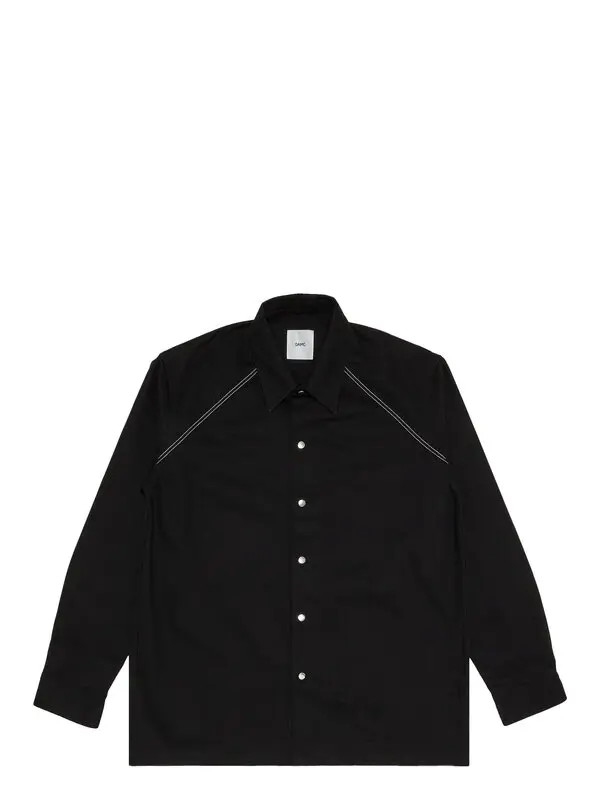 OAMC Taiga Shirt - Black