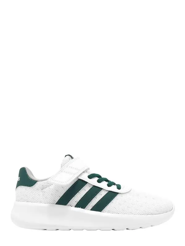 Adidas Lite Racer 3.0 Hook & Loop Sneakers - White