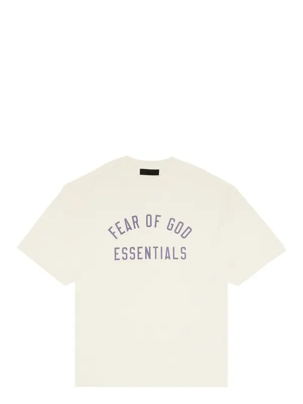 Fear Of God Jersey Crewneck Tee - Cream