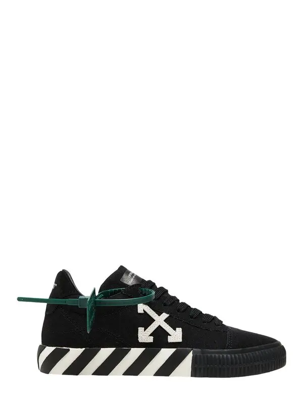 Off-White Vulc Low-top Sneakers - Black