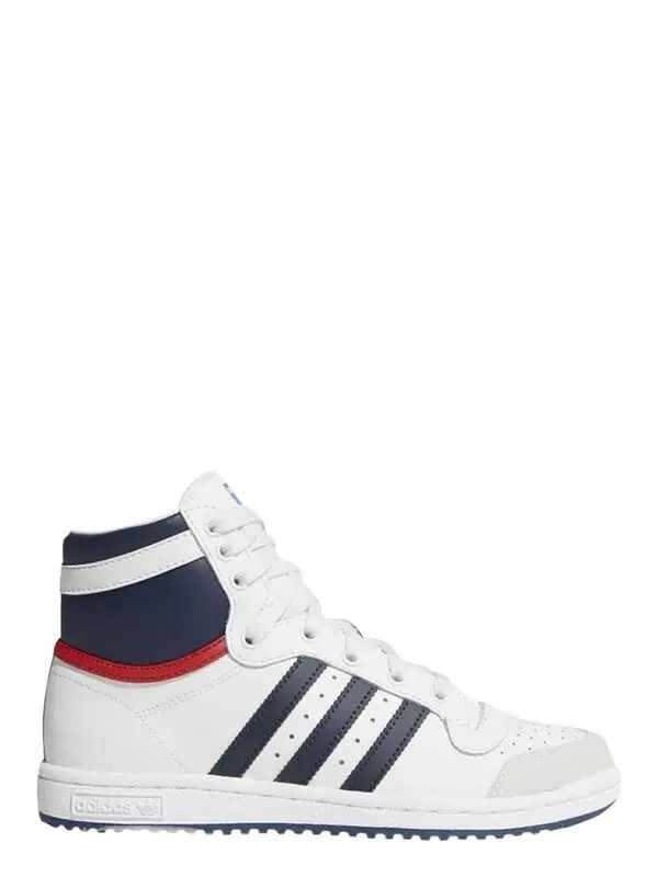 Adidas Top Ten High J Sneakers - White