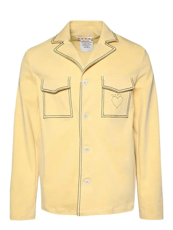 Marni Jacket - Yellow