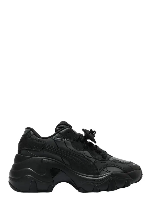 PUMA Pulsar Wedge Charm Sneakers - Black