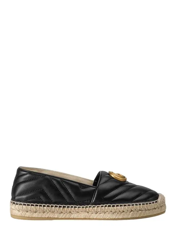 Gucci Gg Espadrilles - Black