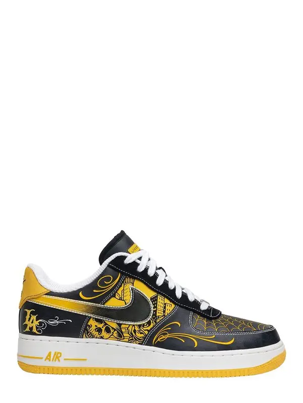 Nike Livestrong X Air Force 1 Low Sneakers - Yellow