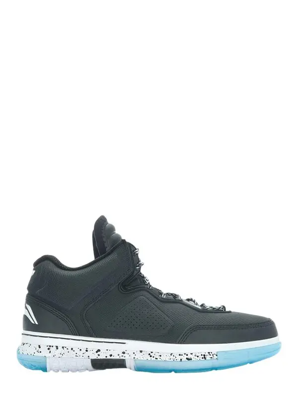 LI-NING Way Of Wade 1 'team No Sleep' High-top Sneakers - Black