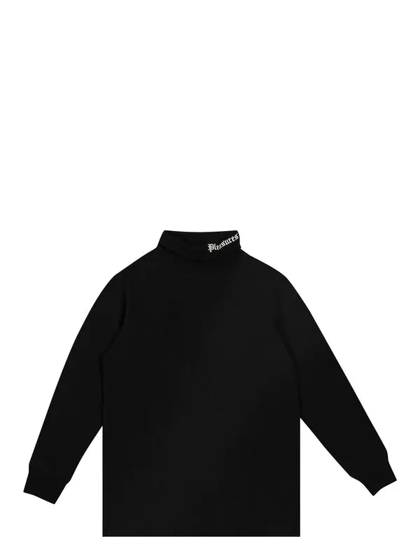 PLEASURES Satisfaction Turtleneck - Black