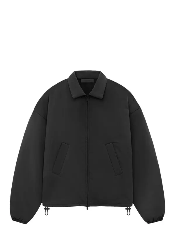 Fear Of God Shell Bomber Jacket - Black