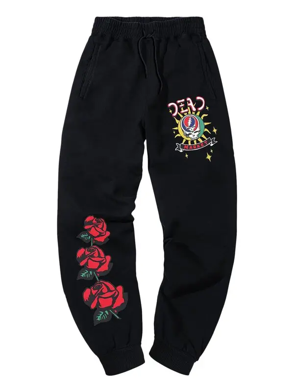 MARKET X Grateful Dead Solar Flare Sweatpants - Black