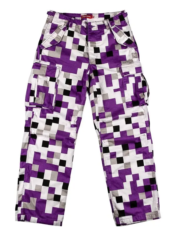 Supreme Cargo Pant - Purple
