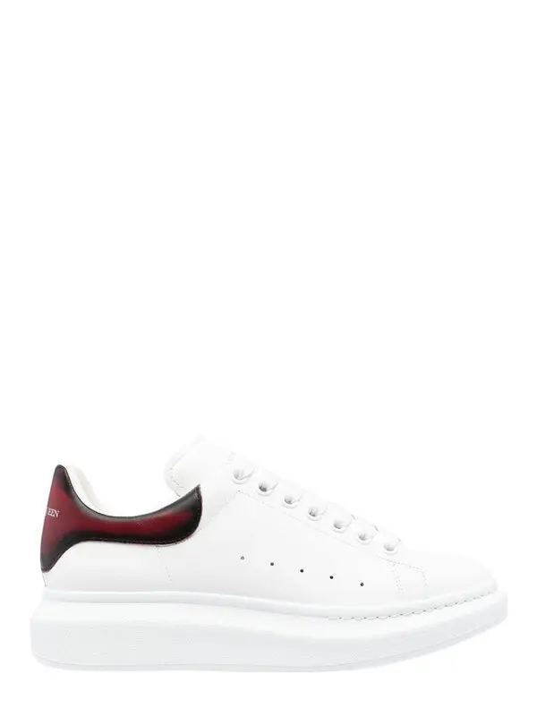 Alexander McQueen Oversized Sneakers - White